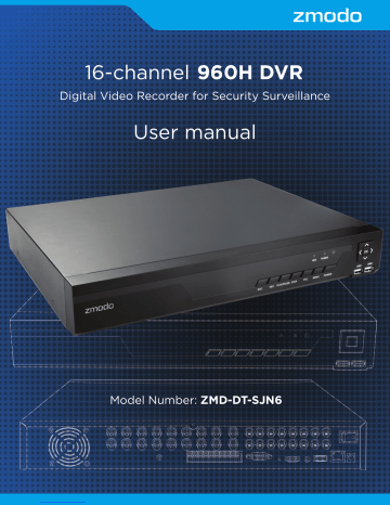 ZMODO ZMD-DT-SJN6 User Manual | Manualzz
