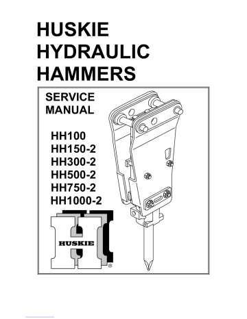 Huskie Tools HH100, HH500-2, HH750-2 Service Manual | Manualzz