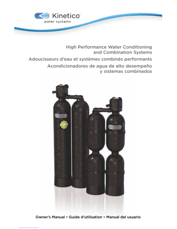 Kinetico 2060s, 2100s, 4040s with Overdrive, 4050s Owner's Manual ...