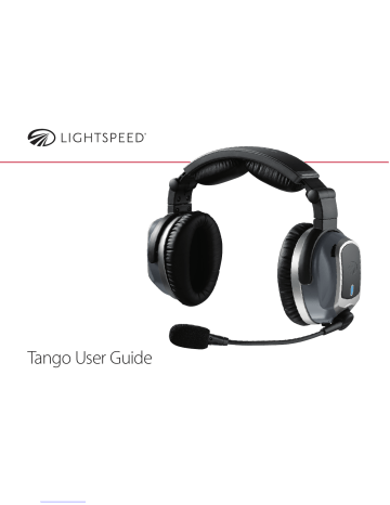 Lightspeed Tango User Manual | Manualzz