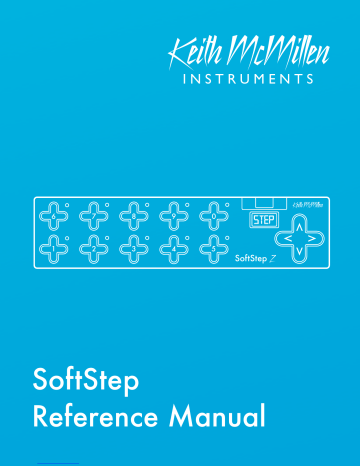 Keith McMillen Instruments SoftStep Reference Manual | Manualzz
