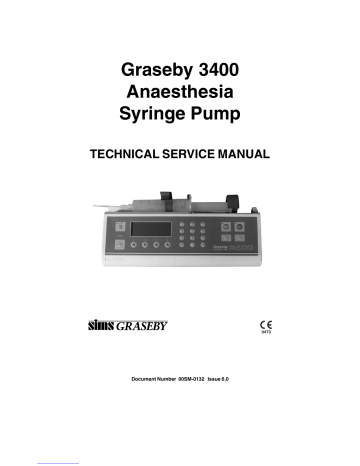 SIMS GRASEBY 3400 Technical & Service Manual | Manualzz