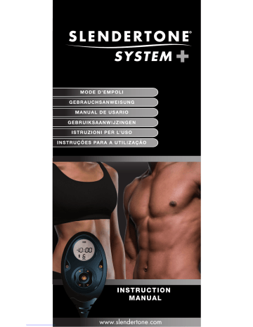 Slendertone System Plus instruction manual | Manualzz