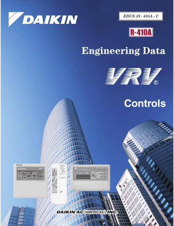 Daikin BRC1D71 Engineering Data | Manualzz