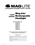 MAG Mini Maglite SERIES Repair Manual | Manualzz