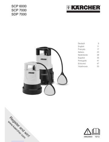Kärcher SCP 7000 instruction manual | Manualzz