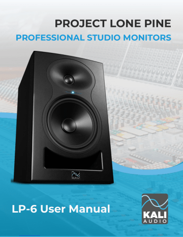 Kali Audio LP-6, Project Lone Pine Series User Manual | Manualzz