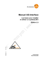 IFM AC1422 - Owner's manual, Operating instructions