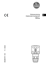 IFM PI2794 - Operating instructions
