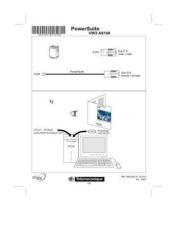 SCHNEIDER ELECTRIC VW3A8106 Connection Kit Instructions | Manualzz