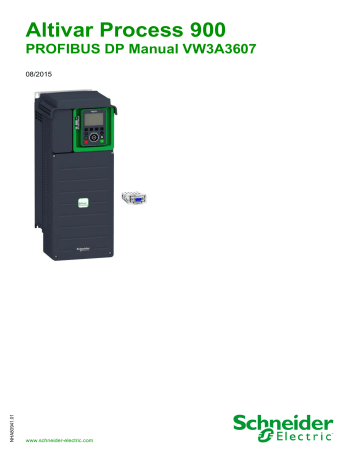 SCHNEIDER ELECTRIC ATV930U22N4 VAR SPEED DRIVE User Manual | Manualzz