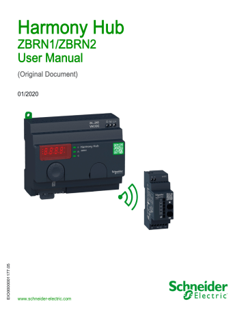 SCHNEIDER ELECTRIC ZBRN1 Wireless Access Point User Manual | Manualzz