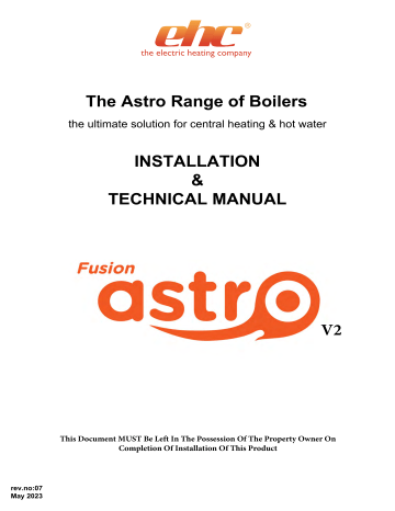 EHC Fusion Astro v2 Manual | Manualzz