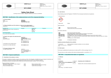 Unox 596597 oven cleaner / rinse User Manual | Manualzz