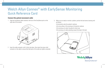 Hill-Rom Connex Vital Signs Monitor Quick Reference Guide | Manualzz