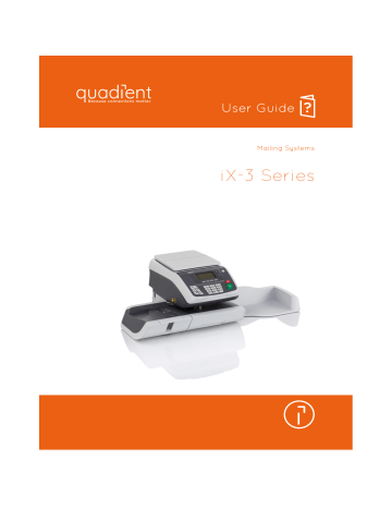 Quadient iX-3 Series User Guide | Manualzz