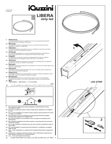 iGuzzini PE39 Libera System Installationsanleitung | Manualzz