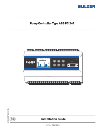 Sulzer PC 242 Installation Guide | Manualzz