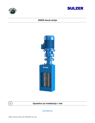 Sulzer Muffin Monster™ – 30005 Uputstvo za upotrebu | Manualzz