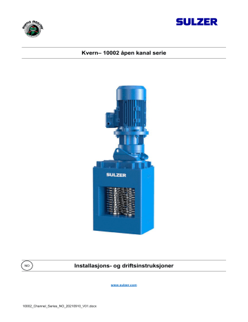 Sulzer Muffin Monster™ – 10002 Brugermanual | Manualzz