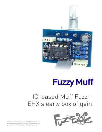 FuzzDog Fuzzy Muff Instruction | Manualzz