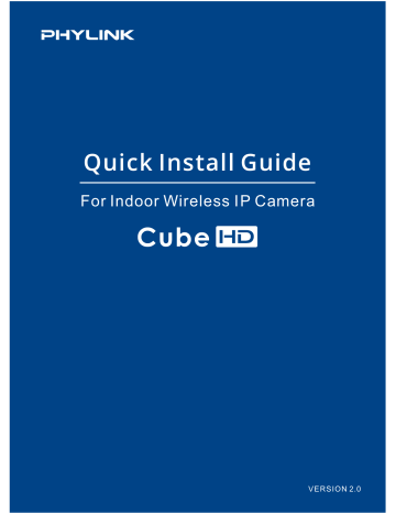 Phylink PLC-213W, PLC-233W Quick Install Manual | Manualzz