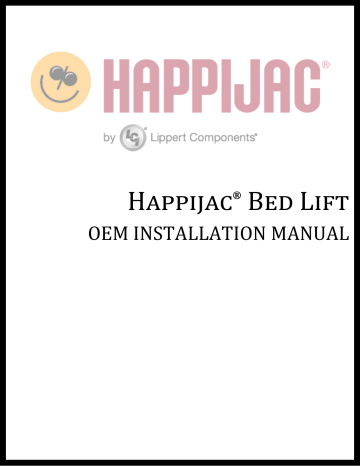 Lippert Components HappiJac Installation Manual | Manualzz