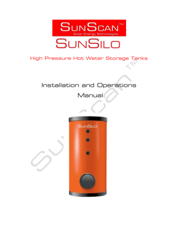SUNSCAN SUNSILO BL2 Installation And Operation Manual | Manualzz