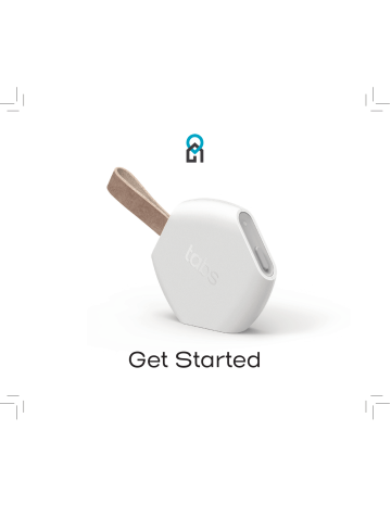 TrackNet TABS Get Started | Manualzz