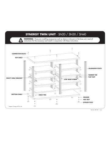 Salamander SN30 Assembly Instruction | Manualzz
