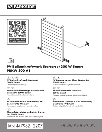 Graphical symbols. Parkside PBKW 300 A1 | Manualzz