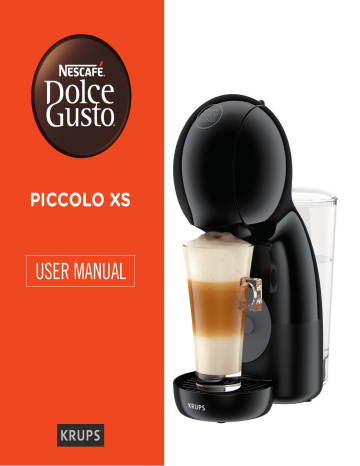 NESCAFE PICCOLO XS Coffee Machine User Manual | Manualzz