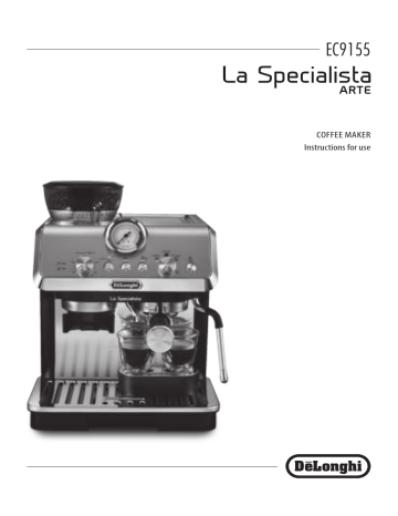 De Longhi EC9155 Coffee Maker Instruction manual | Manualzz