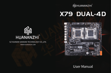 HUANANZHI X79 Dual-4D Motherboard User Manual | Manualzz