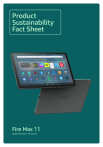 Amazon Fire Max 11 Table User Guide | Manualzz