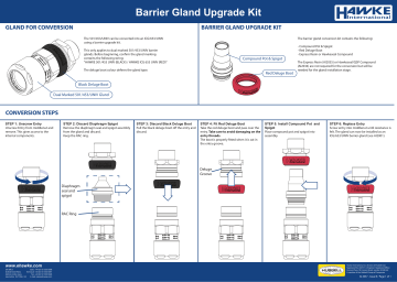 Hawke AI2037 | Barrier Upgrade Kit Installation Manual | Manualzz