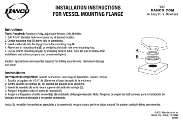 DANCO 89490 3 Instrucciones de operación | Manualzz
