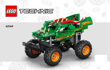 LEGO 42149 Technic Building Instructions | Manualzz
