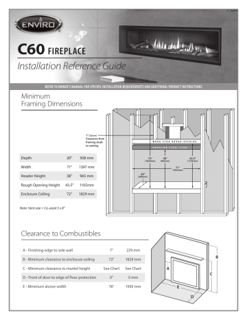 Enviro C60 Installation Guide | Manualzz