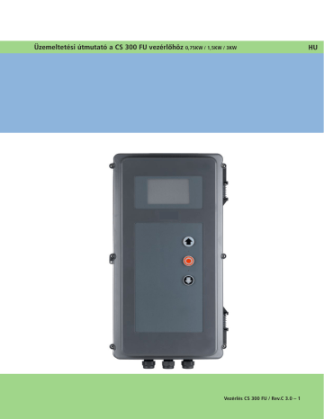 Marantec CS 300 FU Owner's Manual | Manualzz