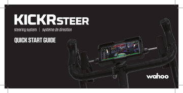 Wahoo KICKR STEER Steering System Guida utente | Manualzz