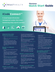 REACT HEALTH iCodeConnect Software User Guide | Manualzz