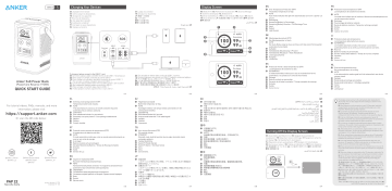 Anker A1294 548 Power Bank Mode d'emploi | Manualzz