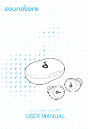 Soundcore SoundCore - User manual, User Guide, Quick start Guide