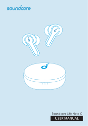 Soundcore SoundCore - User manual, User Guide, Quick start Guide