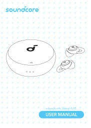 Soundcore SoundCore - User manual, User Guide, Quick start Guide