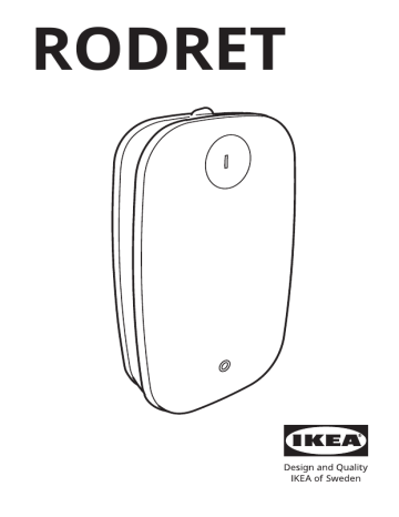 Ikea RODRET Wireless Dimmer or Power Switch Instructions | Manualzz