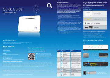 ASKEY 6742 O2 HomeBox Wi-Fi Router User Guide | Manualzz