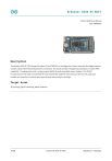 ARDUINO ABX00063 Design Board GIGA R1 Wi-Fi User Manual | Manualzz