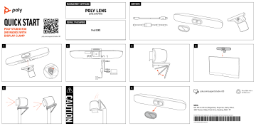 Poly R30 Studio User Guide | Manualzz